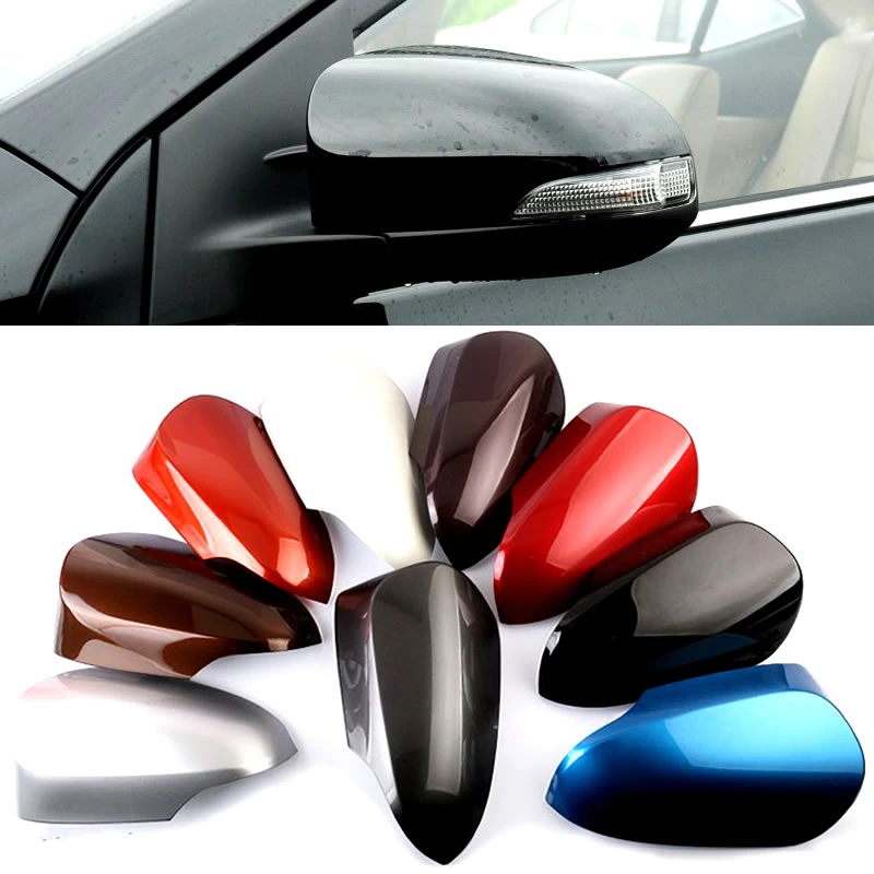 Outside Rearview Mirror Cover Wing Door Side Mirror Shell Cap Housing ...