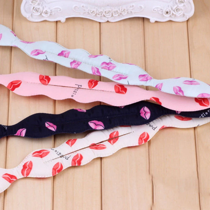 Barrette - chouchou,Éponge en mousse pour chignon à pois pour filles ...