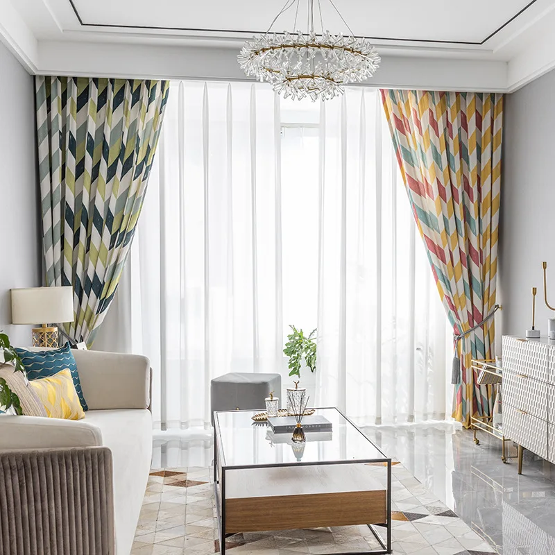 Rideaux-occultants-ondul-s-1-pi-ce-pour-fen-tre-de-chambre-coucher ...