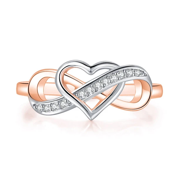 Infinity Promise Rings For Him And Her