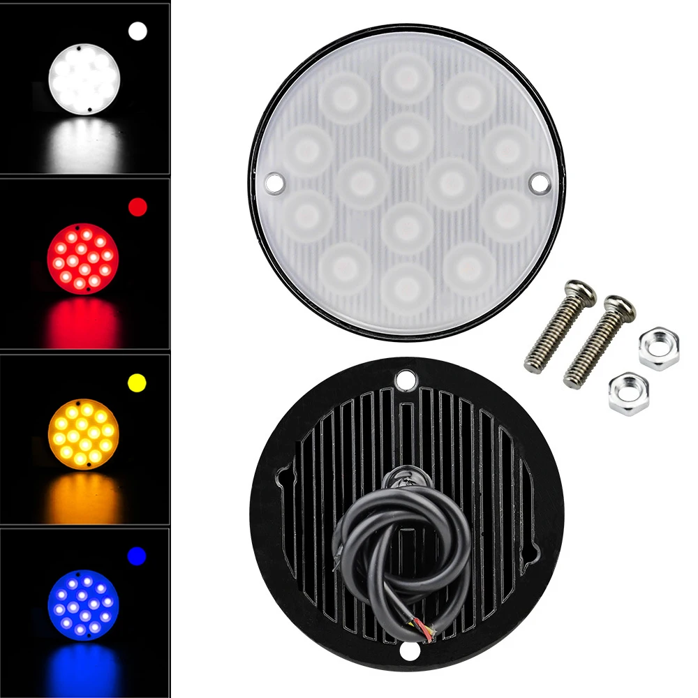 14-LED-Car-Truck-Semaphore-Light-Emergency-Signal-Beacon-Warning-Hazard ...