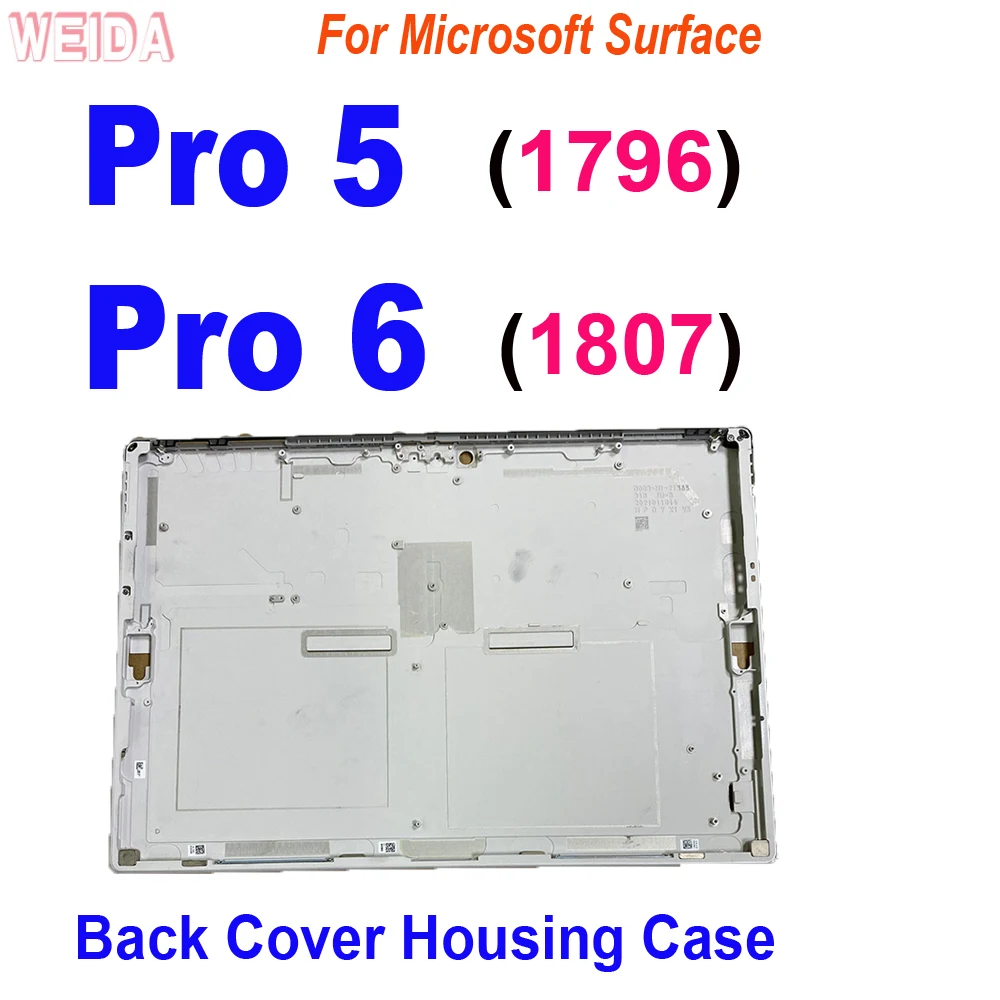 100-Test-Back-Case-Housing-Door-Case-For-Microsoft-Surface-Pro-5-1796 ...