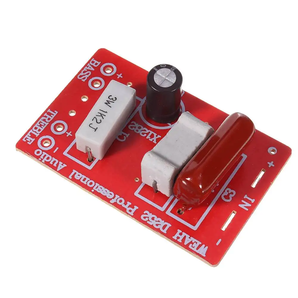 Lautsprecher Crossover WEAH 252 2 Weg Teiler Frequenz Home Audio High lautsprecher-crossover-weah-252-2-weg-teiler-frequenz-home-audio-high