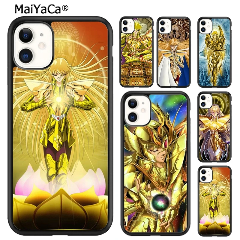 Iphone 14 Pro Max Cases Saint Seiya | Iphone 13 Pro Max Virgo Shaka ...