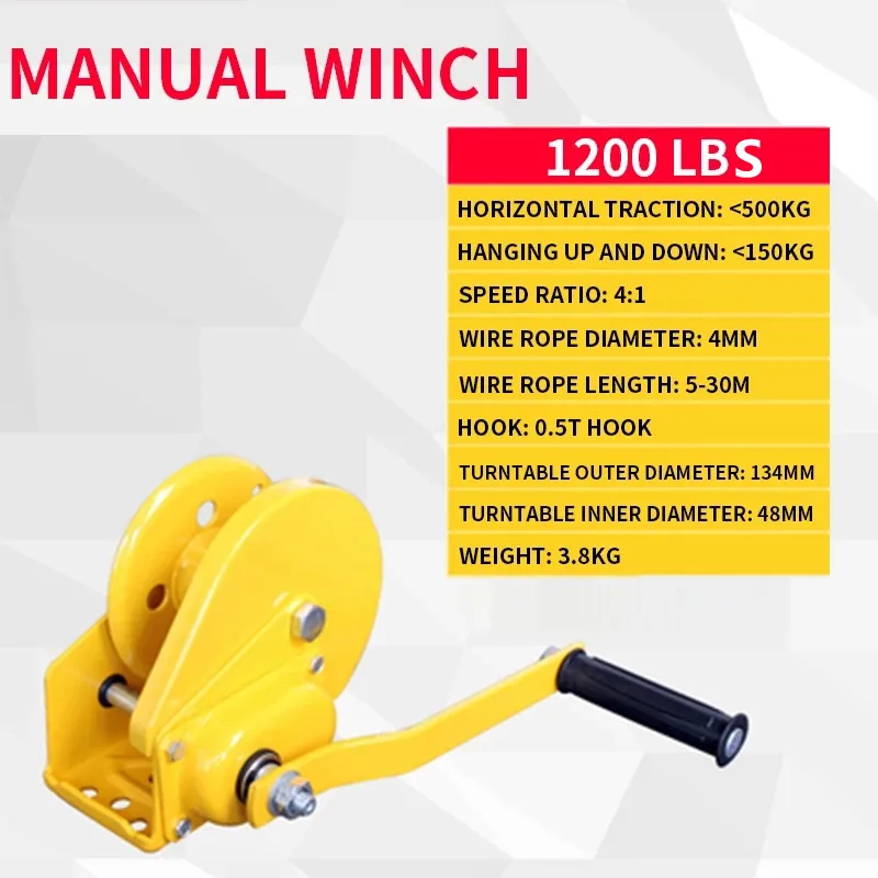 1200 Lb Man Manual