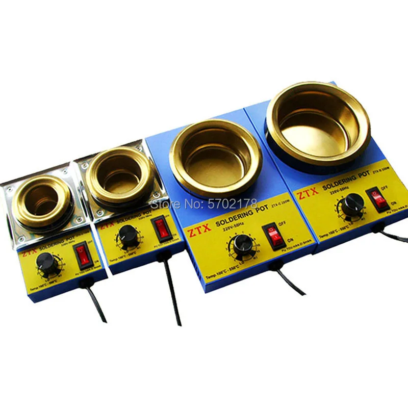 150w/160w/280w/350w Tin Pot Tin Furnace Soldering Pot Tin Melting ...