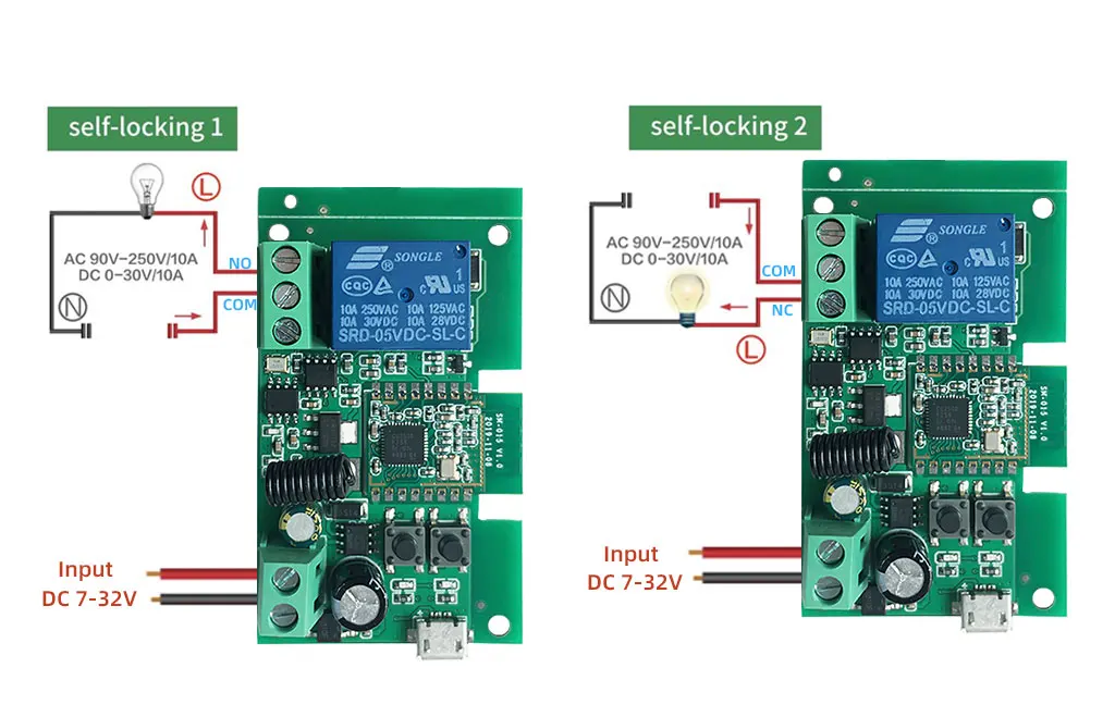 Tuya Zigbee Relay Switch 12v | 1ch Zigbee Relay Smartthings | Tuya ...