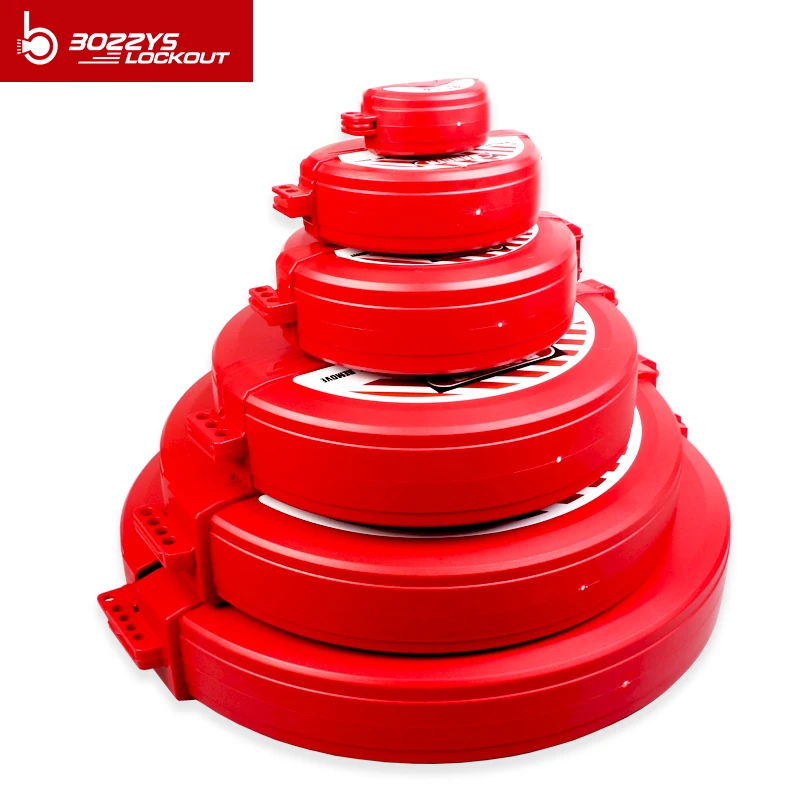 BOZZYS Industrial Gate Valve Lock Lockout PVC ball valve Dupont ...