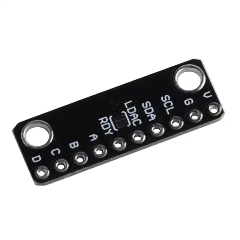 5pcs Mcp4728 12 Bit Breakoout 12bits I2c Digital To Analog Converter Dac Sensor Module Gy ...