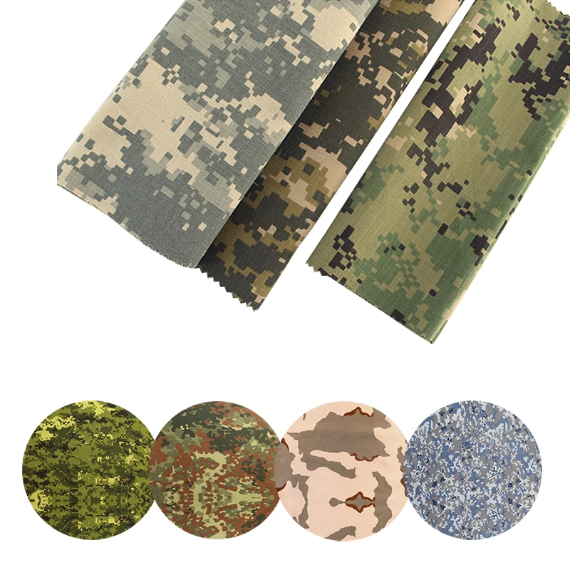 1-5-Meter-Width-Flecktarn-Camo-Digital-Camouflage-Tiger-Pattern ...