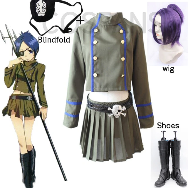 Chrome Dokuro Cosplay