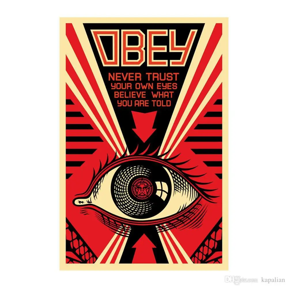 Obey Art