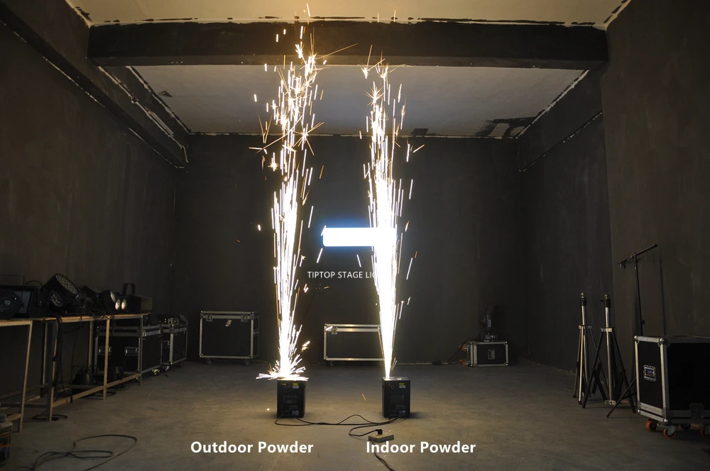 600W Sparkle Machine | Tiptoplight
