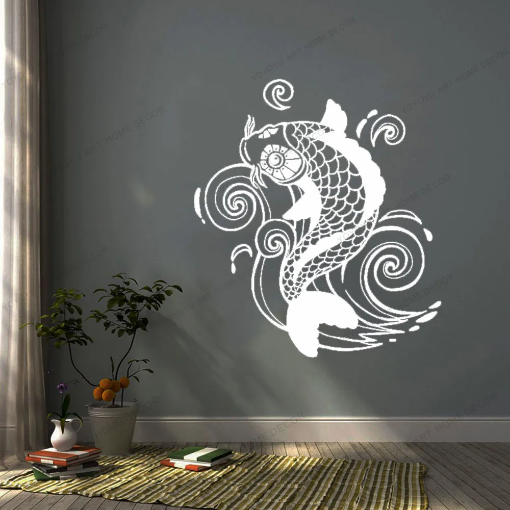 beautiful decals of Koi fish for you to collect Koi Stickers Paper ...