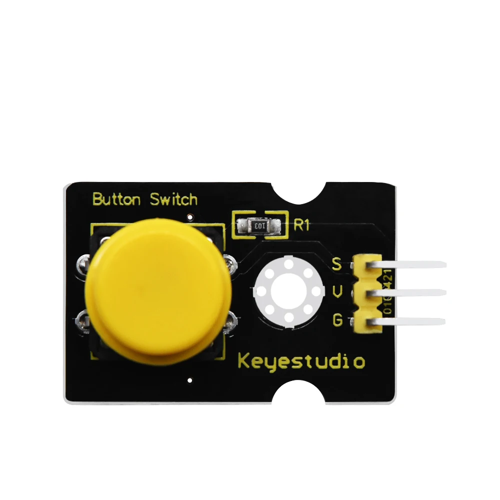 Keyestudio 12X12MM Big Key Digital Push Button Switch Module for ...