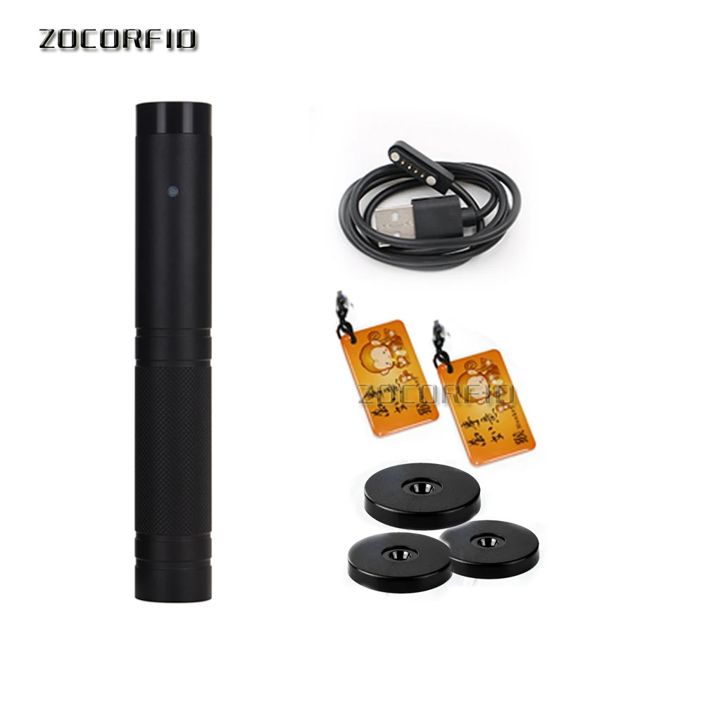 125KHZ-RFID-Patrol-Newest-Waterproof-Rfid-Guard-Tour-Patrol-System-Free ...