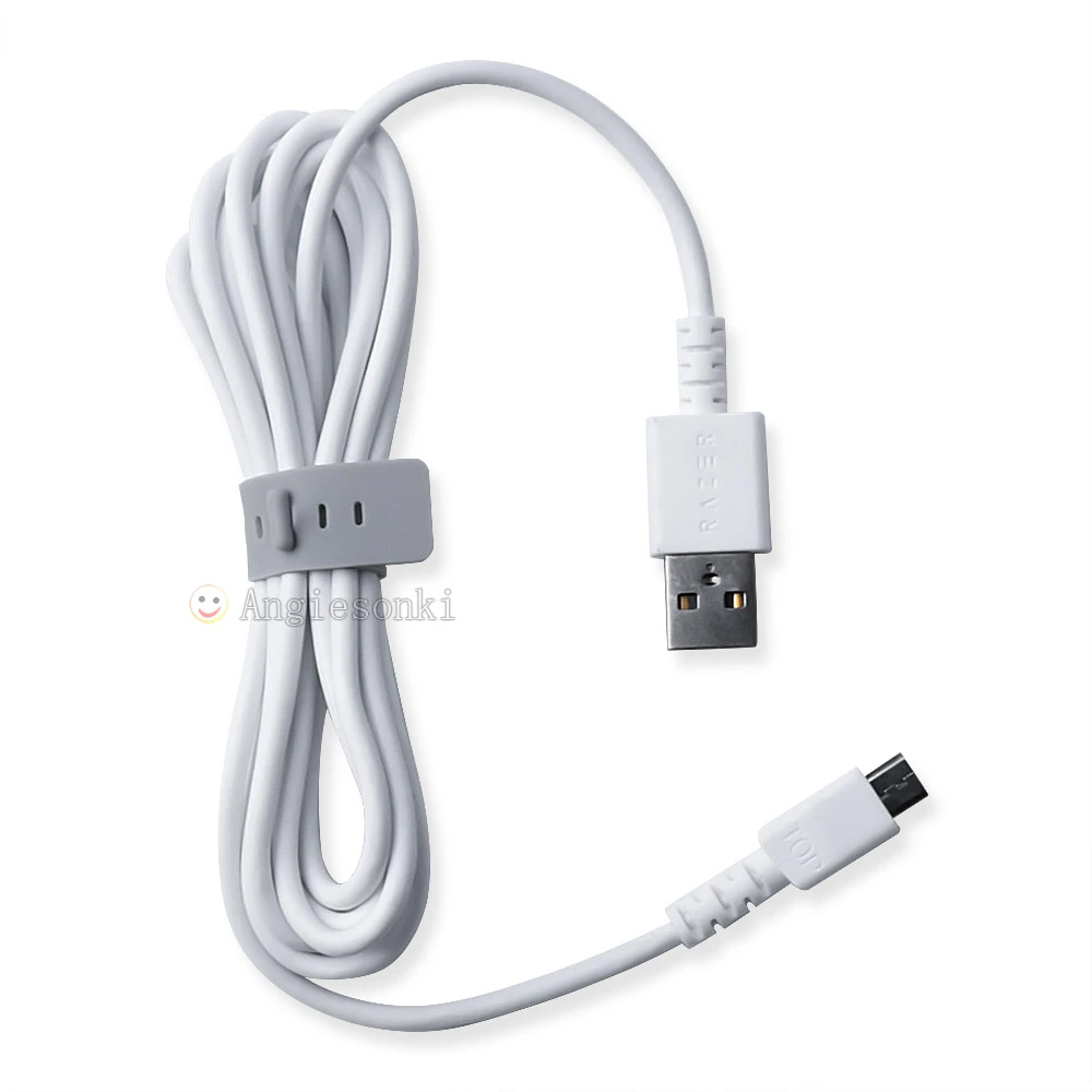 1pc For Razer Click Pro Rz01-0299 Mouse Usb Charging Cable - Mice ...