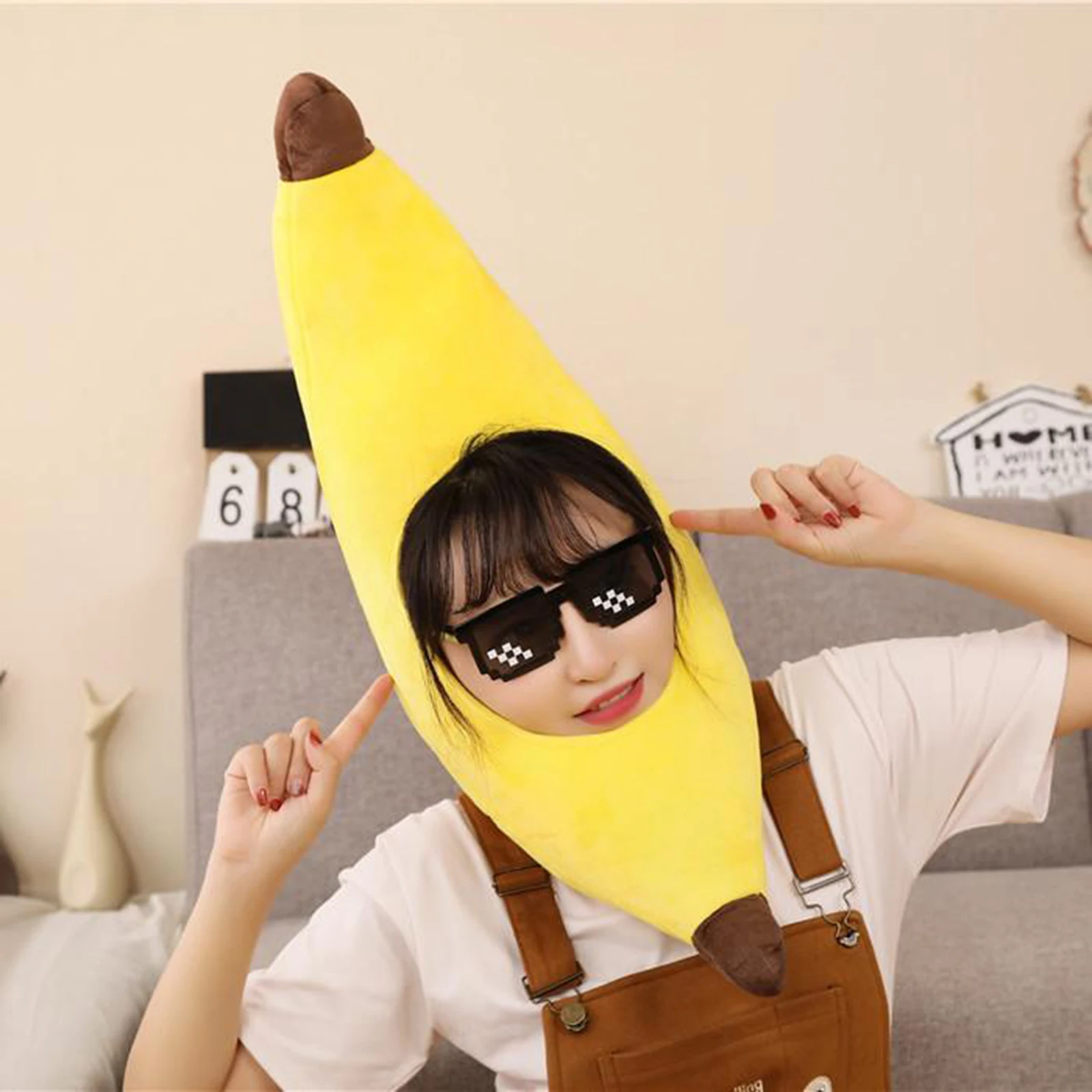 Banana Hat Costume