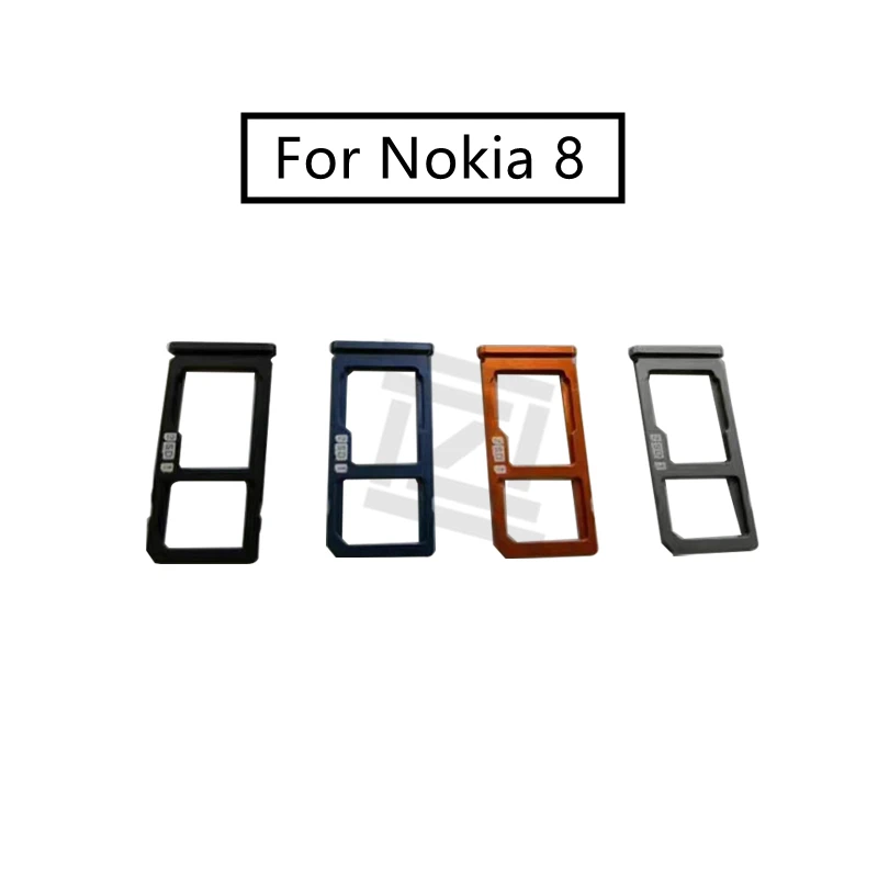 Sim-Card-Holder-Slot-Tray-Voor-Nokia-8-Sim-Nano-Sim-Card-Micro-Sd-kaart ...
