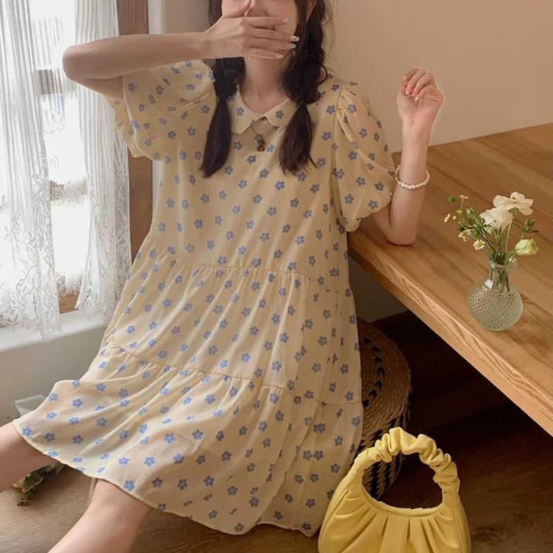 Robe à Fleurs Pour Femmes, Jolie Robe Pour Filles, Ligne
