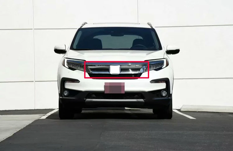 Honda Pilot Custom Grill