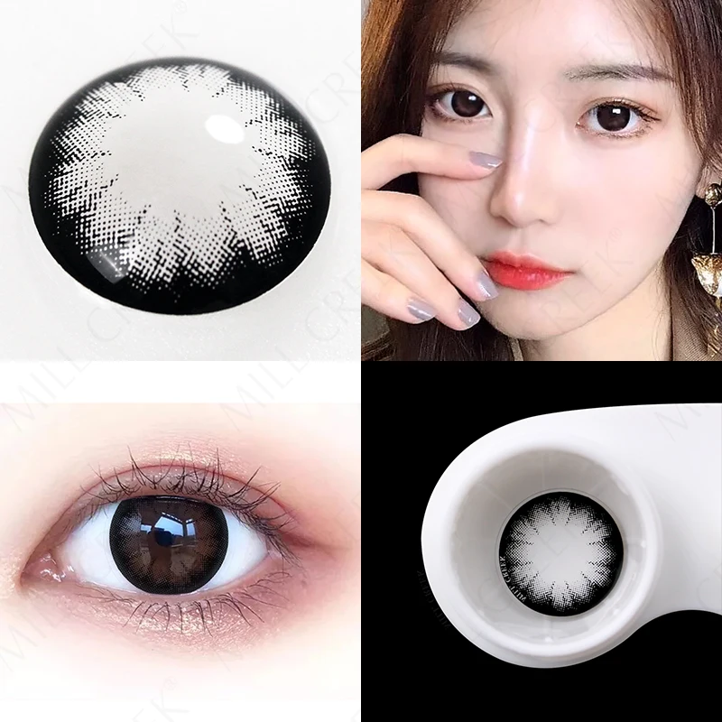Color-Contact-Lenses-Pupil-Big-Eyes-Black-Lenses-Beauty-Cosmetics ...