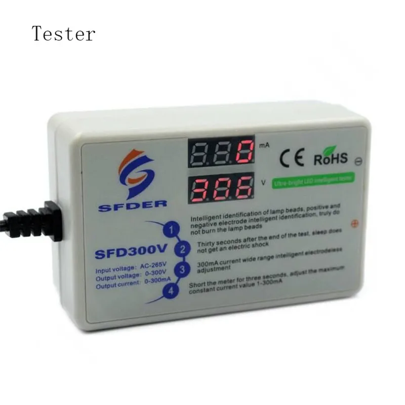 Probador inteligente de retroiluminación LED, herramienta de prueba con ...