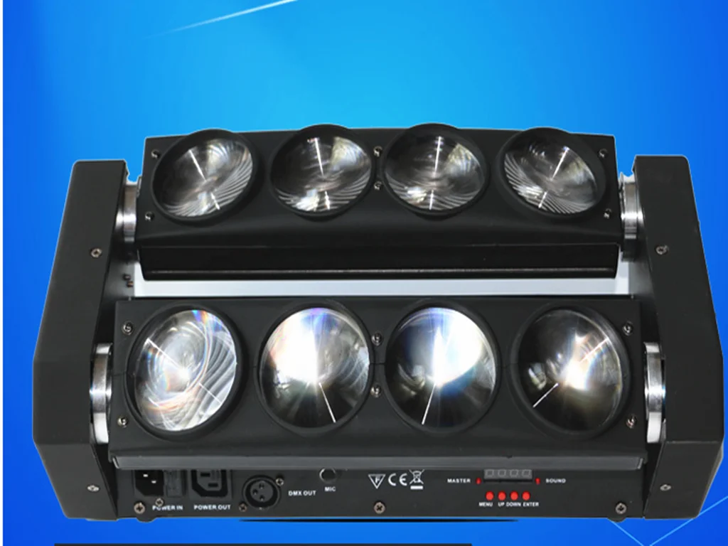 Led Spider Light 8x15W 4in1 RGBW beam moving head beam led spider light ...
