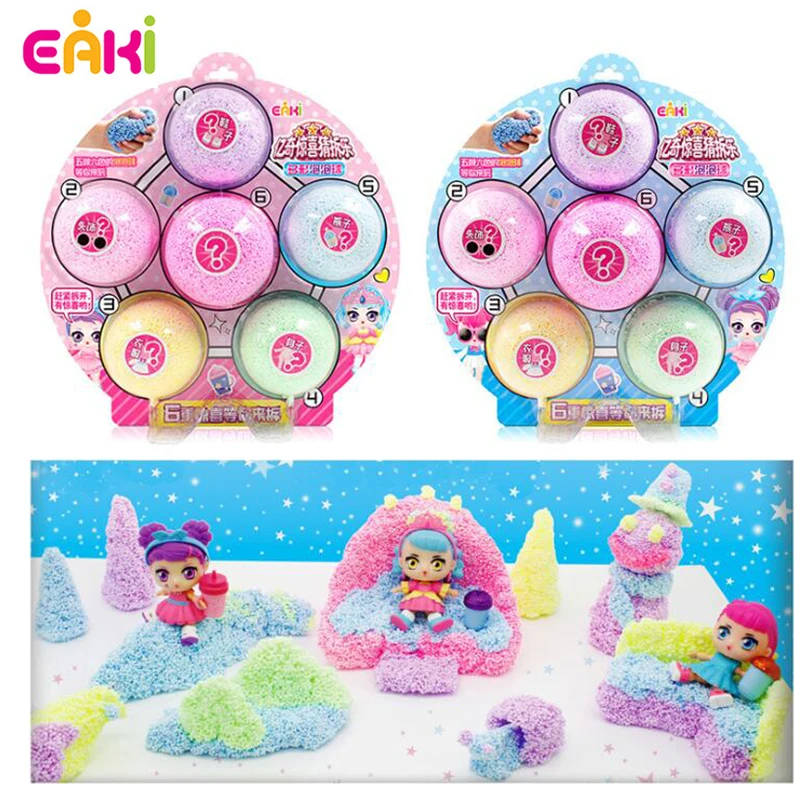 EAKI Original DIY Doll Ball Kids Toy Puzzle Toys for Girl Children ...
