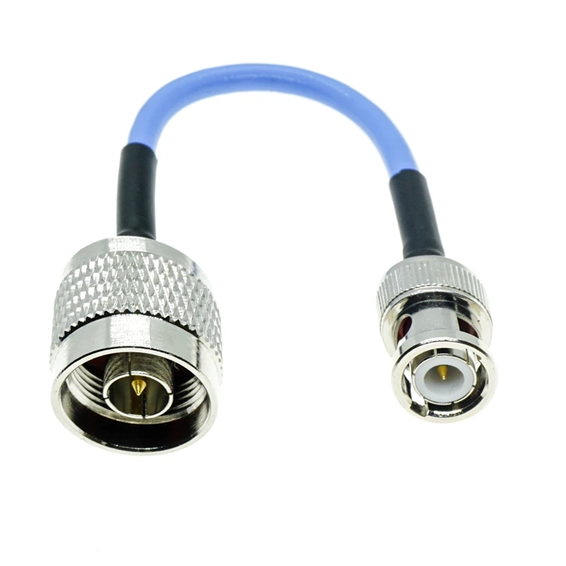 BNC-male-to-N-type-male-connector-lot-RG402-141-Semi-flexible-rigid ...