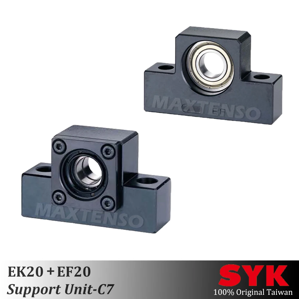 SYK-Support-Unit-Set-EKEF-Professional-EK20-EF20-with-C7-for-ball-screw ...