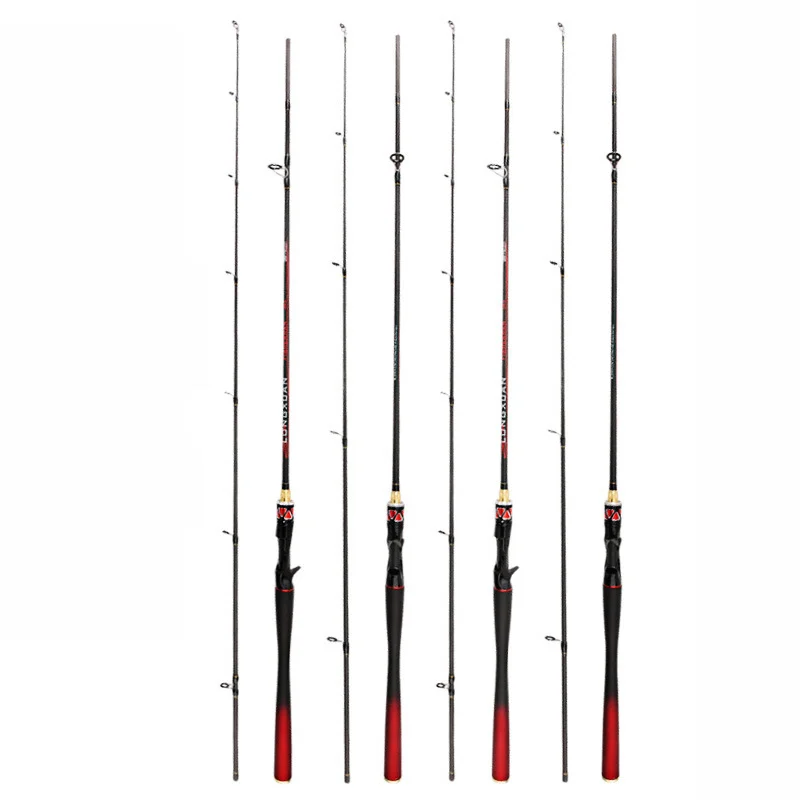 Hot Fishing Rod M Tone Carbon Fibre Ultra-sensitive Casting Fishing Rod ...