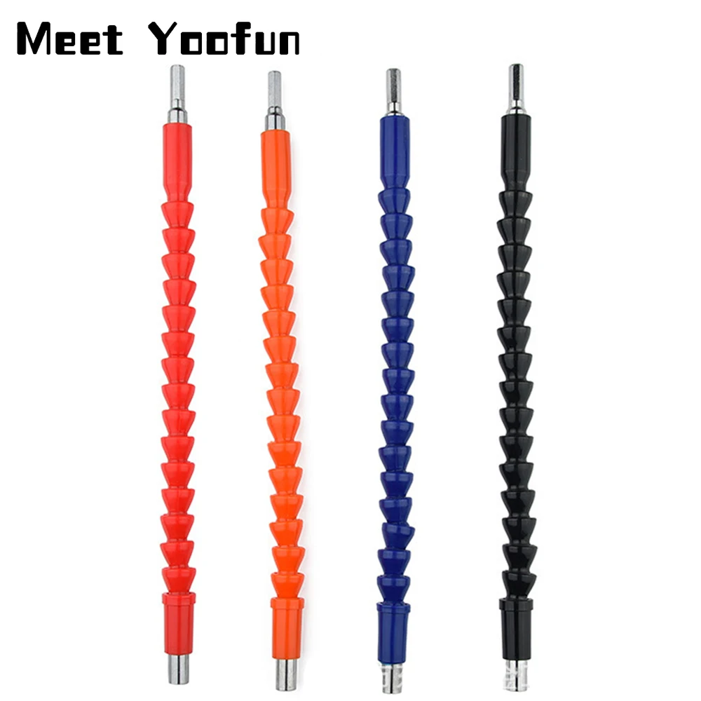 6.35mm electric drill screwdriver bit multifunctional universal Snake ...