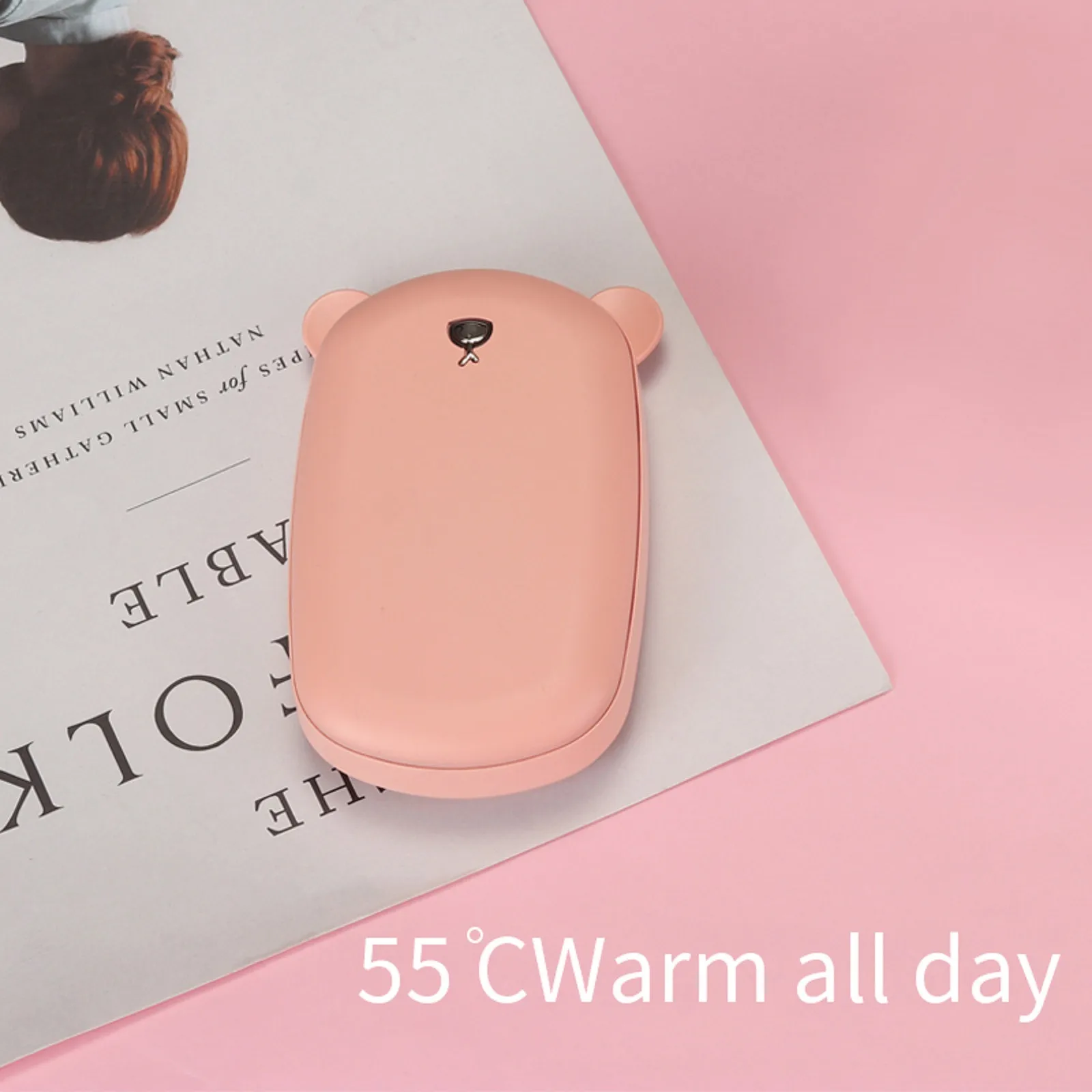 Chaufferettes - Chauffe-mains,Mini chauffe-mains Portable,USB,Double ...