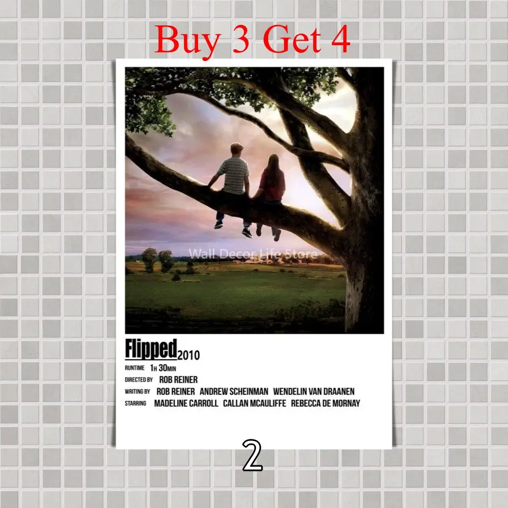 Flipped Movie Poster