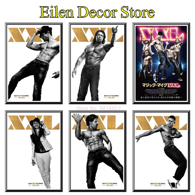 Magic Mike Movie Poster