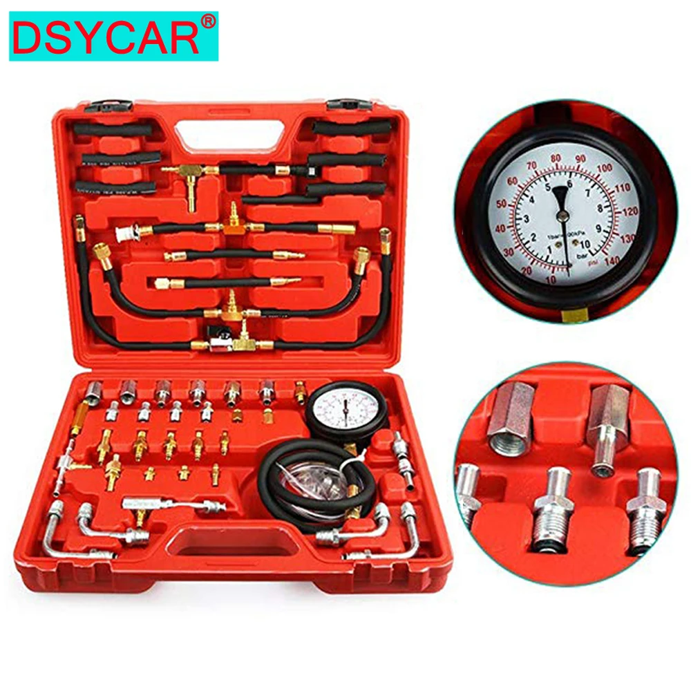 Meilleur prix New Auto Fuel Injection Pump Tester Injector Pressure ...