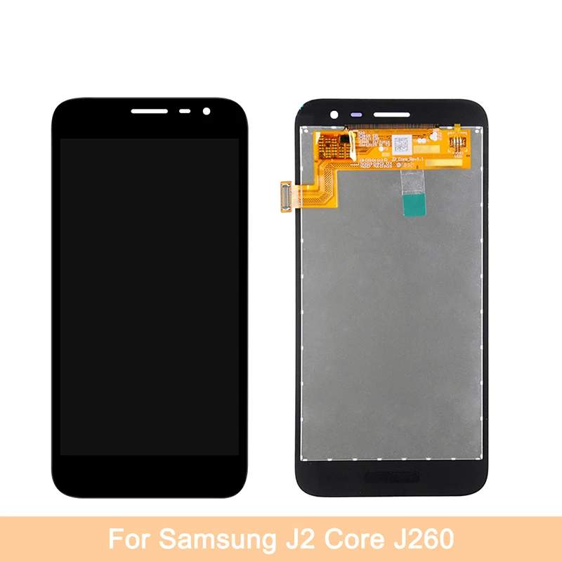 Pantalla LCD táctil para Samsung Galaxy J2 Core, montaje de ...