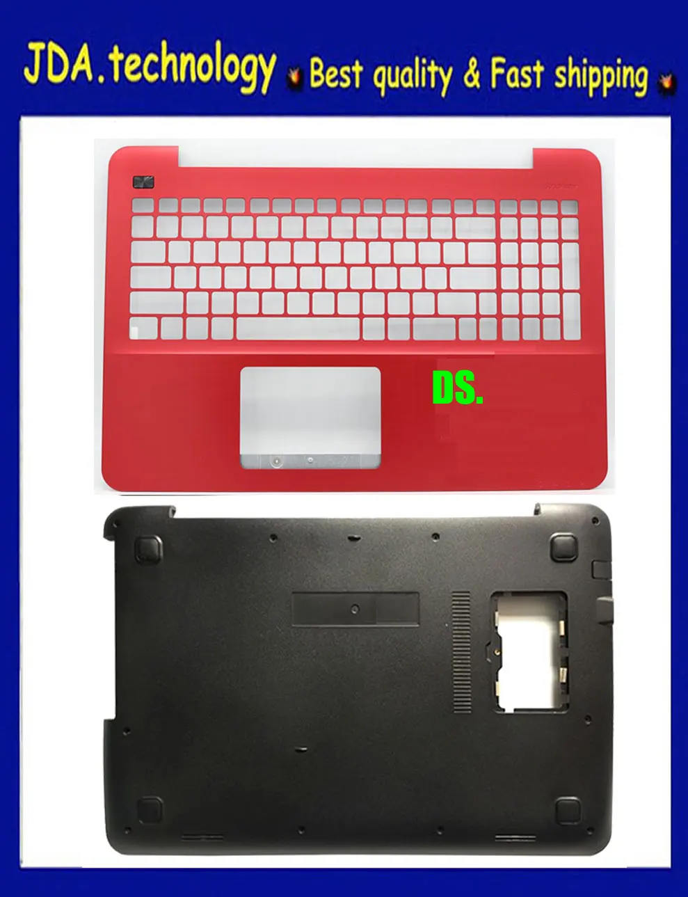 New For Asus X554 F554 K554 X554l F554l Palmrest Keyboard Bezel Upper ...