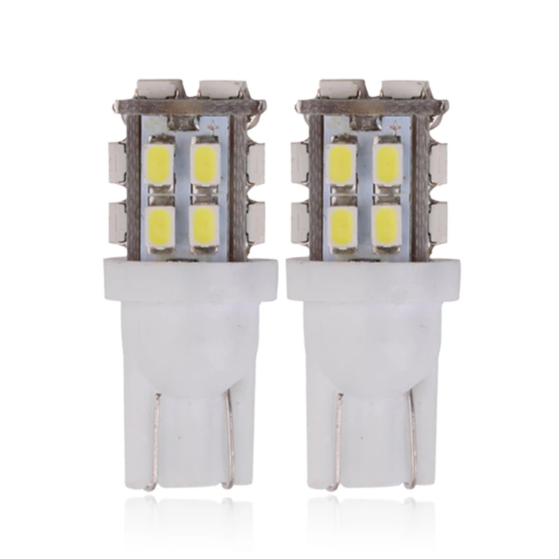 Car T10 LED Bulb 12V White 6500K 20 SMD 5W5 W5W LED T10 Signal Light ...