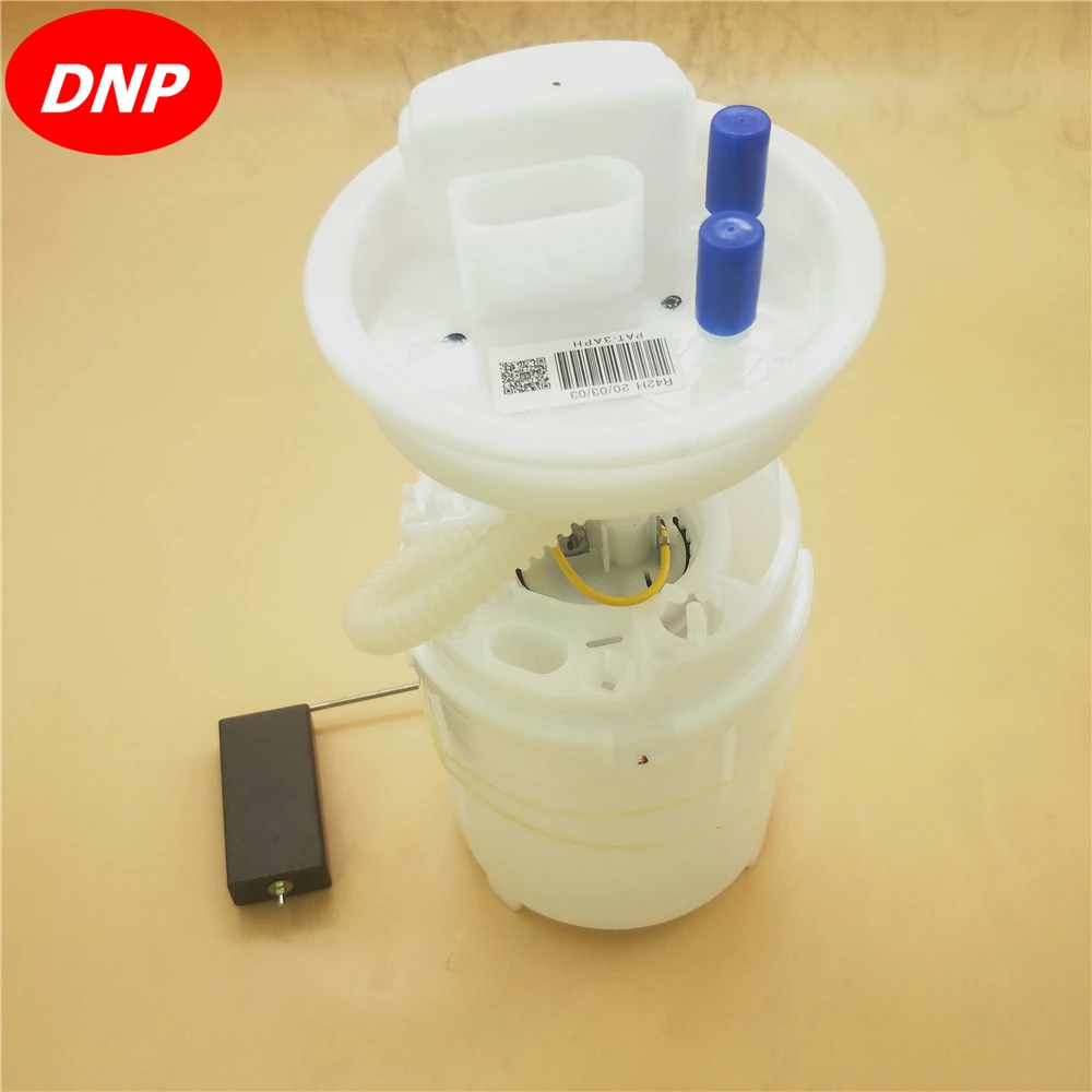 Dnp Electric Fuel Pump Assembly Fit For Vw Polo Seat Skoda 6q0919051f ...