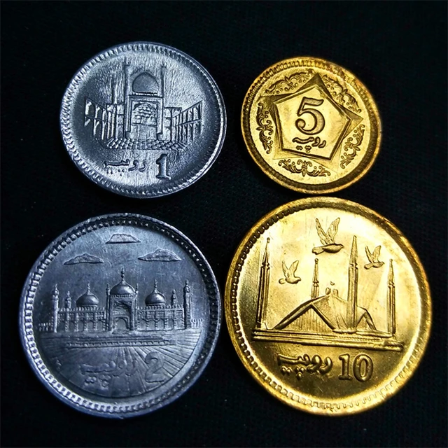 Pak Currency Coins