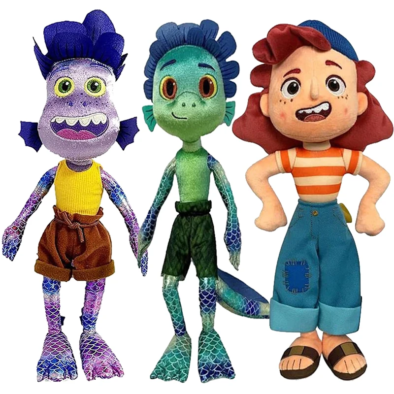 TOP6 delightful LUCA plush on ALI — Teletype