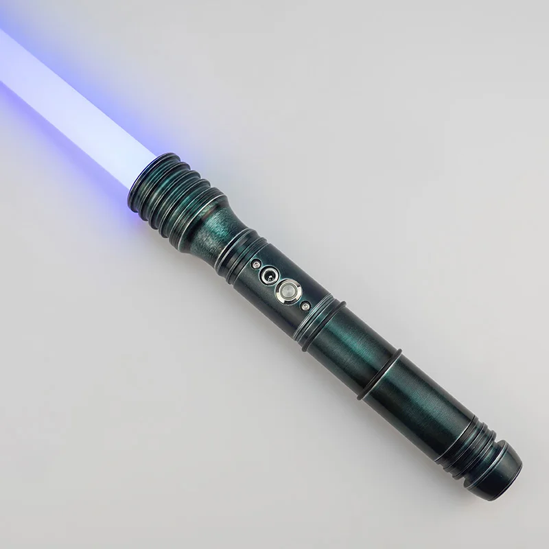 THYSABER Heavy Metal Empty Hilt for Lightsaber DIY Accessories Jedi ...