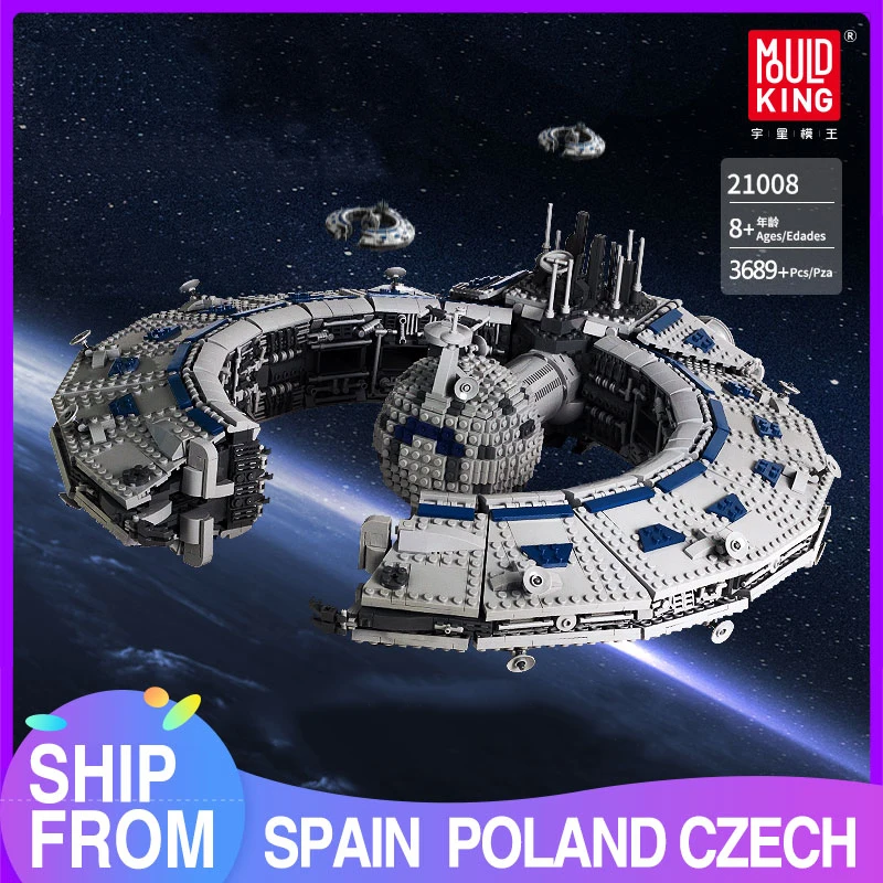 Mould King Building Blocks Star Plan The Class Battleship Droid Control ...