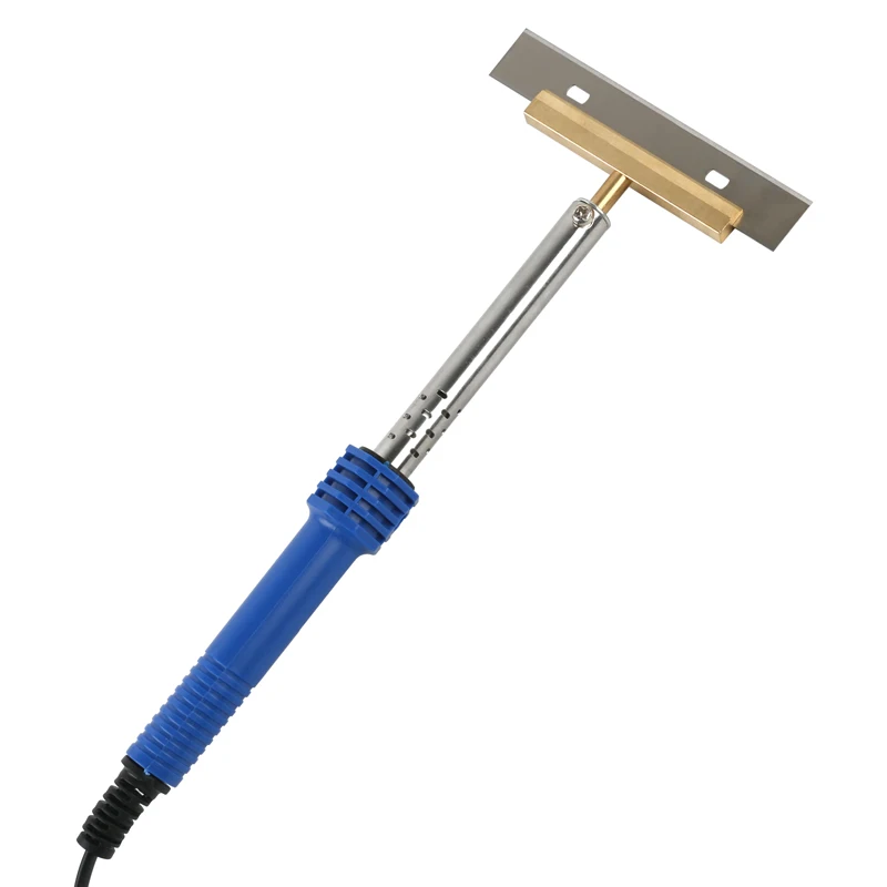 Poste a souder,Grattoir en fer à souder avec lame chauffante,60W,10CM ...