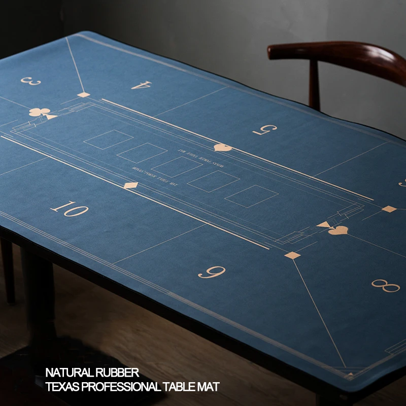 Customizable-Texas-Holdem-Pokers-Tablecloth-Suede-Rubber-Deluxe-Table ...