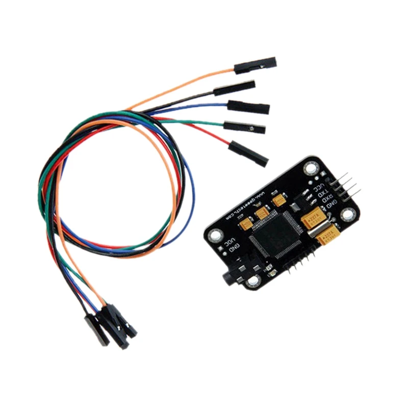 Voice Recognition Module With Microphone Dupont Speech Recognition ...