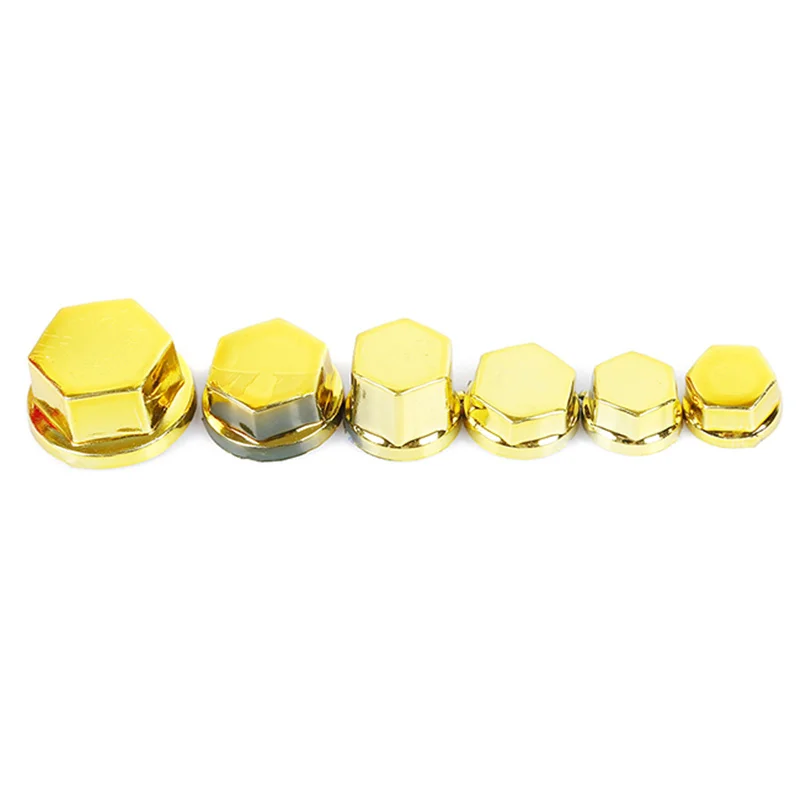 30 Pcs/set Motorcycle Screw Nut Bolt Stopper Decoration 5 Sizes ...