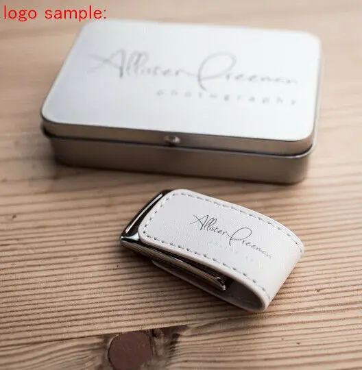 New-Shell-Pattern-Leather-USB-2-0-Personalized-Custom-Flash-Drive ...